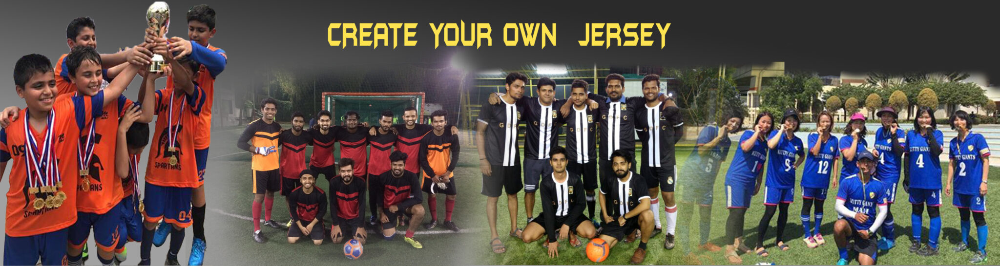 Custom Football Jerseys - Create Your Own Design